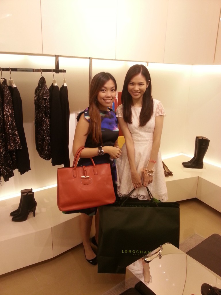 LongChamp opens it's Exclusive store in Pavilion - Choo Mei Sze